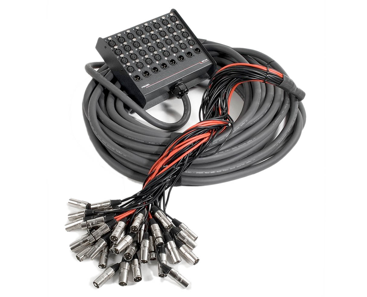 Proel EBN3208 32 + 8 XLR Stage Snake